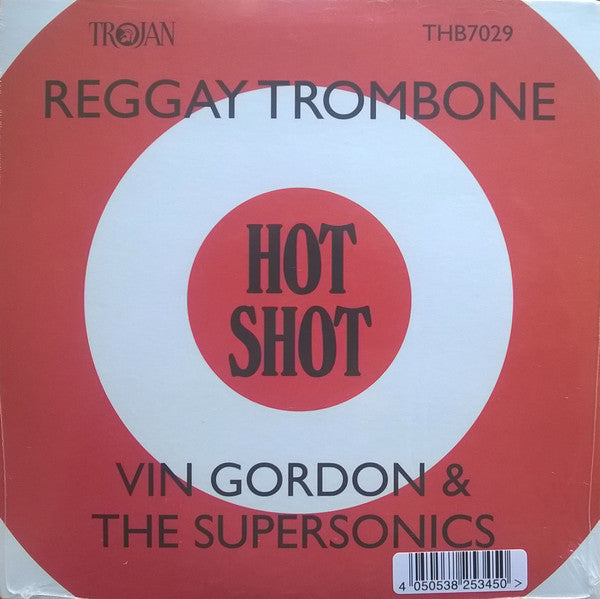 Hopeton Lewis / Vin Gordon & The Supersonics : There She Goes / Reggay ...