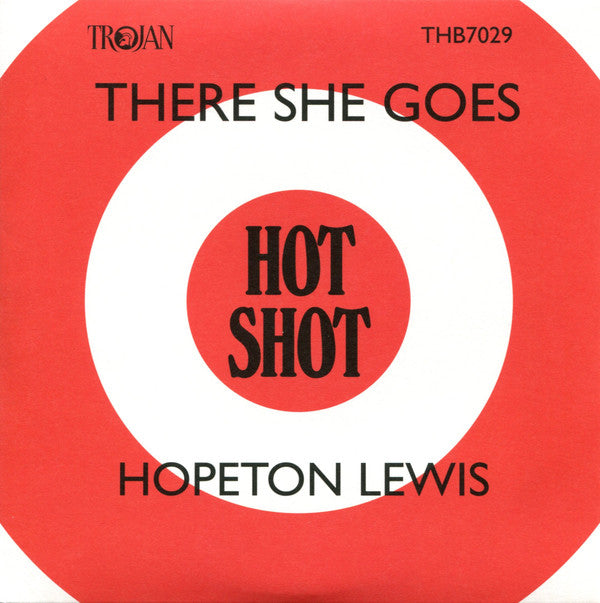 Hopeton Lewis / Vin Gordon & The Supersonics : There She Goes / Reggay ...