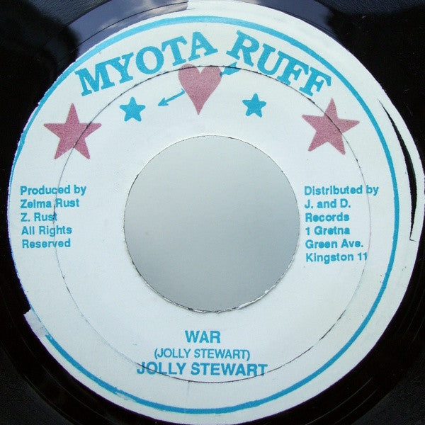 Jolly Stewart : War (7") | Rook Records