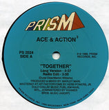 Ace* & Action³* : Together / Letter To The Better (12") | Rook Records